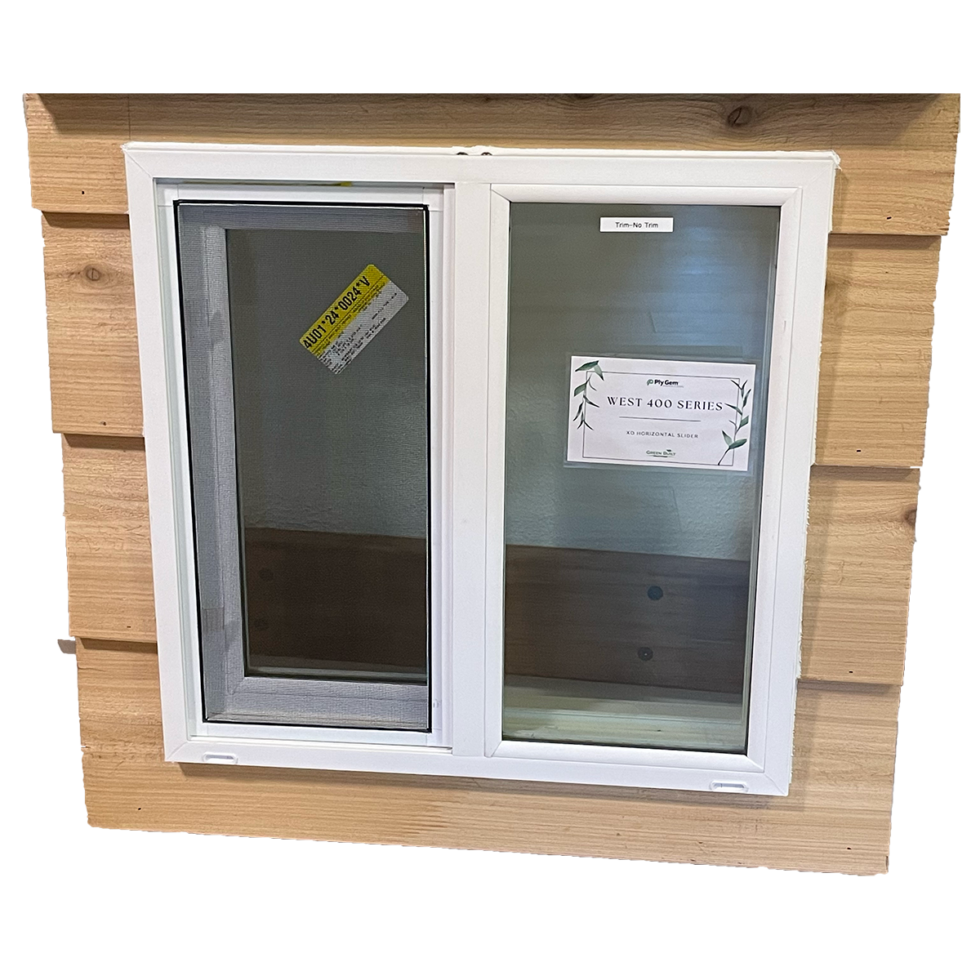 Exterior Window Trim Options - Green Built NW